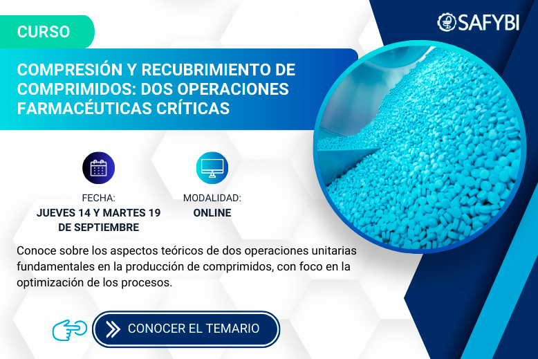Compresión y Recubrimiento de comprimidos: dos operaciones ...